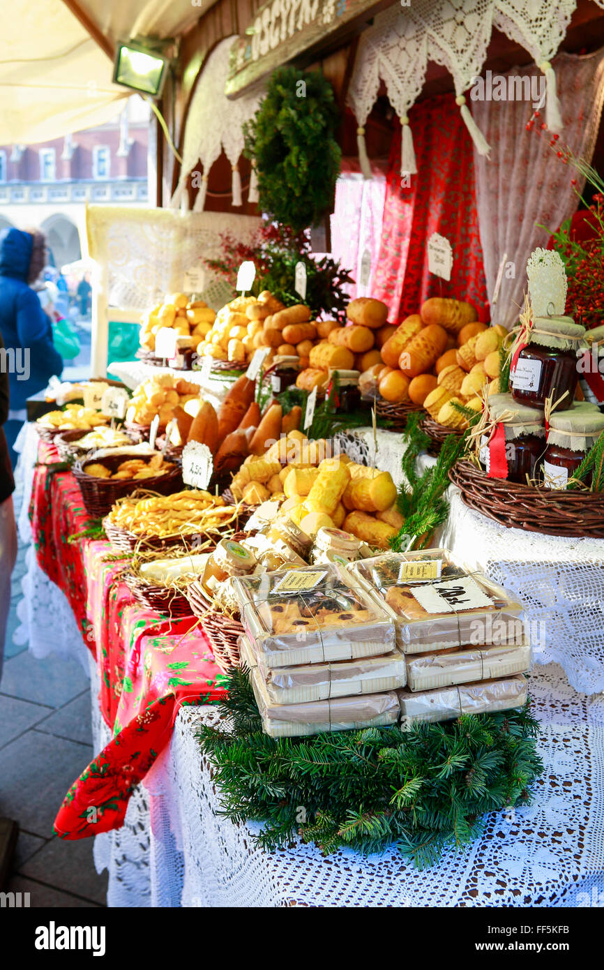 Advent fair in krakow hi-res stock photography and images - Alamy