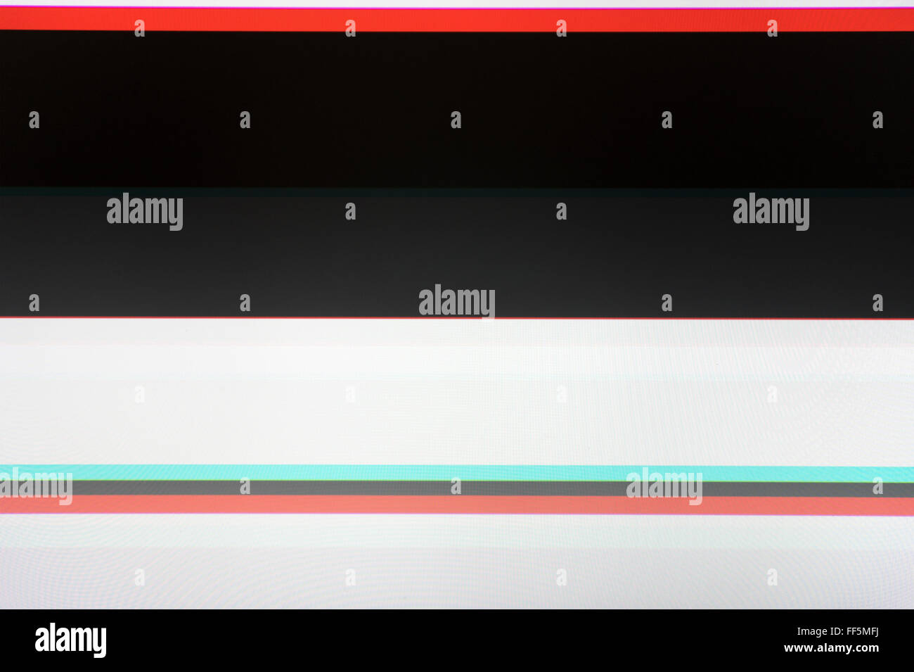 Black and white tv screen lines static noise hi-res stock photography ...