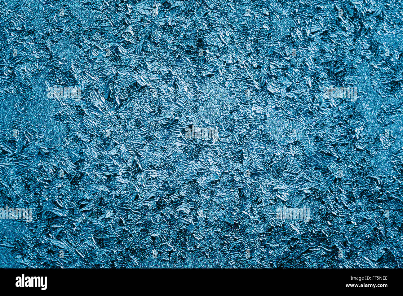Frost abstract background hi-res stock photography and images - Alamy