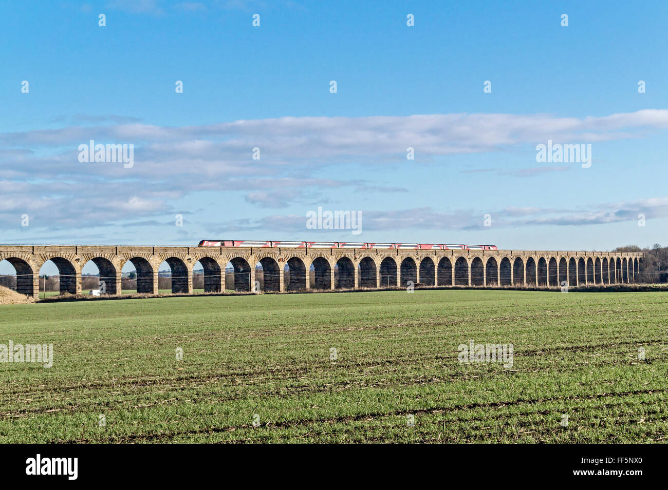 Virgin Trains East Coast Inter City HST from Inverness to London ...