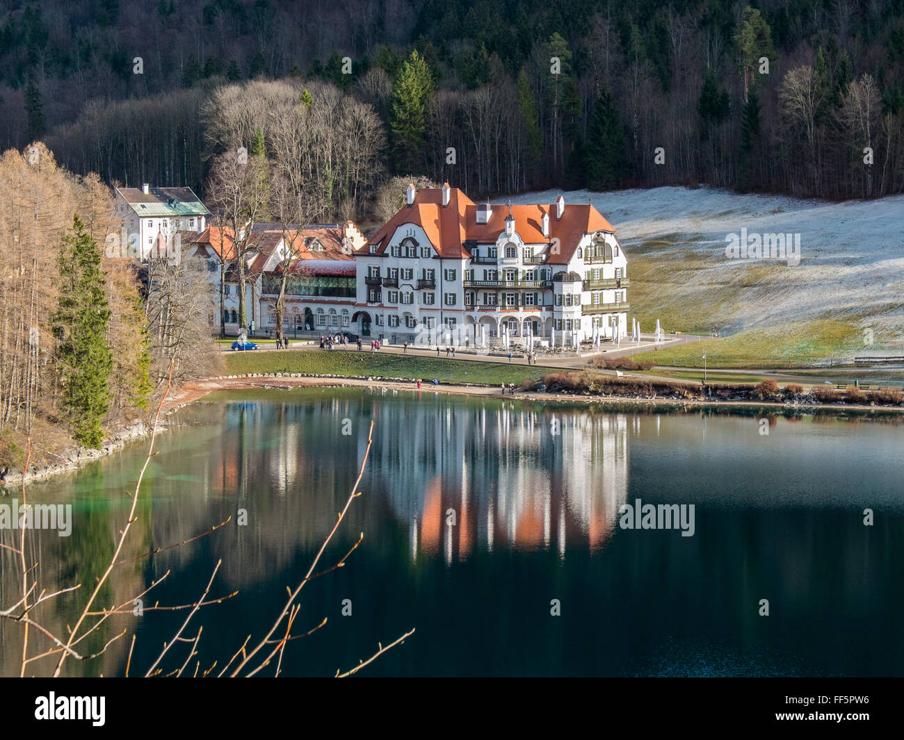 Museum der bayerischen Könige, Schwangau, Bavaria, germany Stock Photo ...