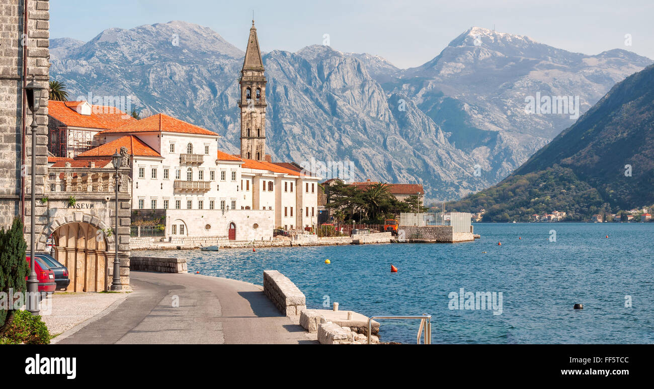 Montenegro adriatic coast old town hi-res stock photography and images ...