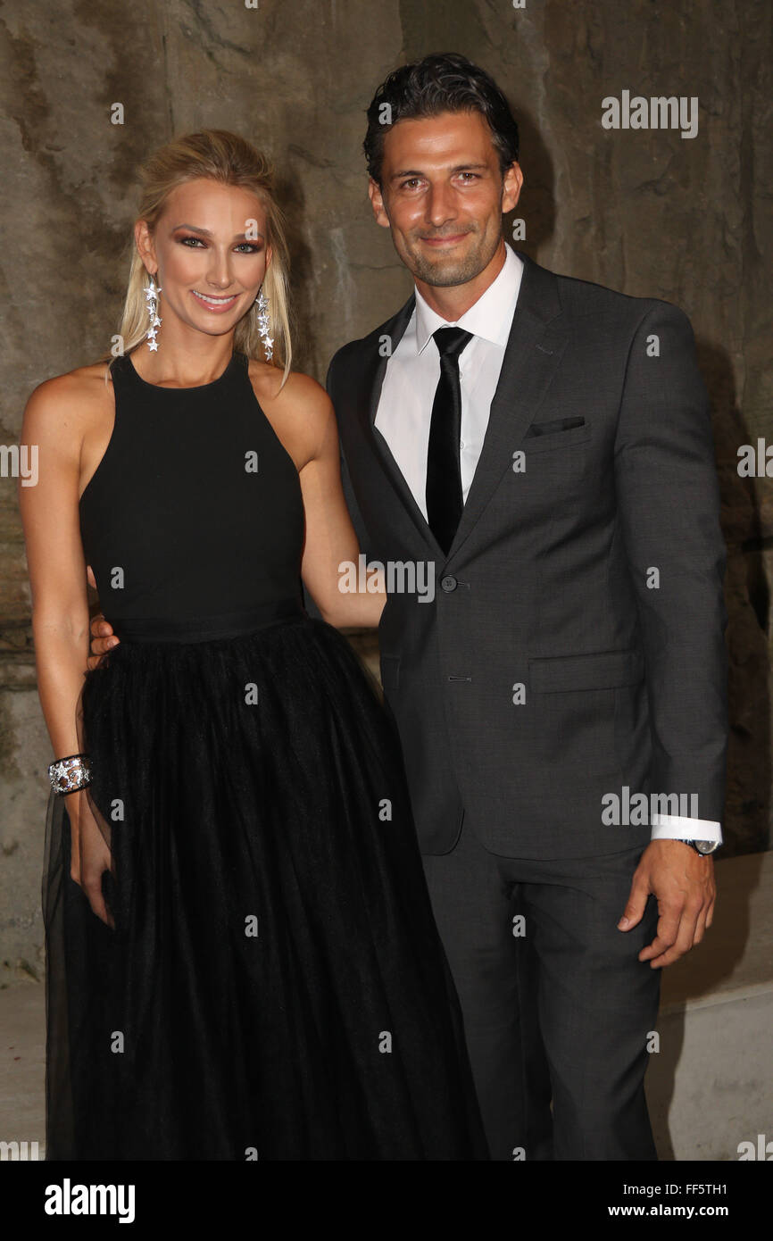 Sydney, Australia. 11 February 2016. Pictured: Anna Heinrich and Tim ...