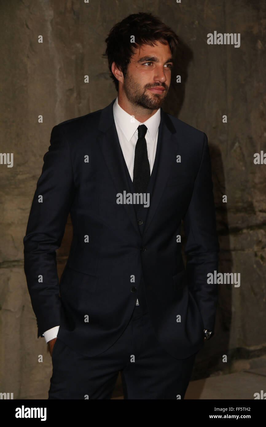 Sydney, Australia. 11 February 2016. Pictured: Tom Derickx. Celebrities ...