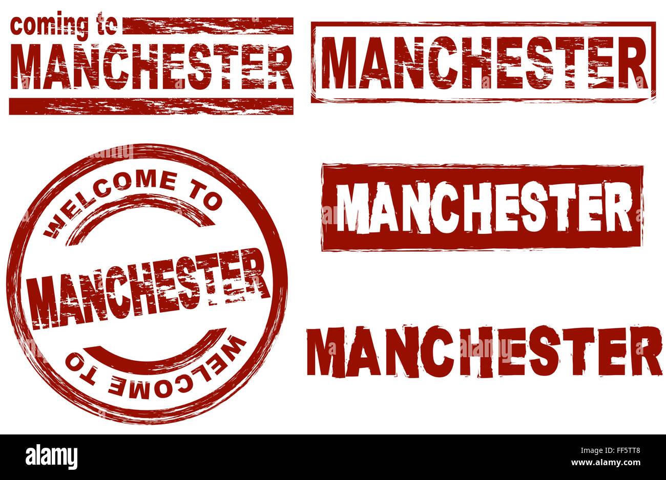 Manchester great britain city Cut Out Stock Images & Pictures - Alamy
