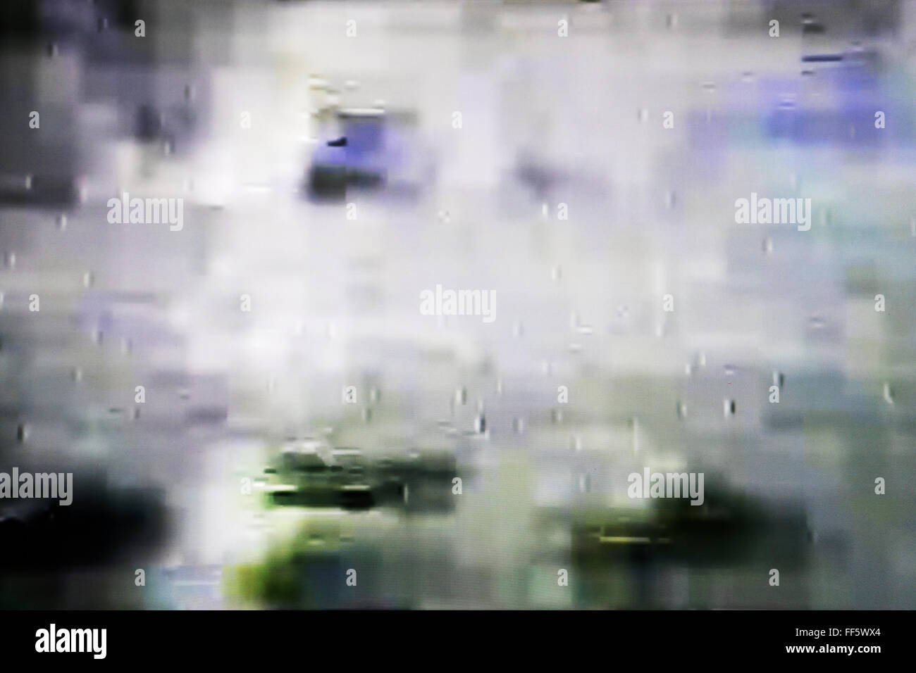 Tv screen with static noise hi-res stock photography and images - Alamy