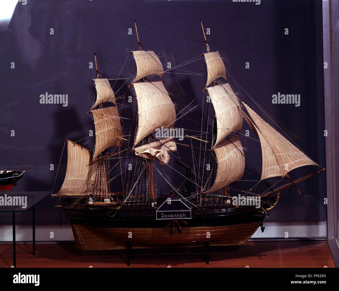 First steamship hi-res stock photography and images - Alamy