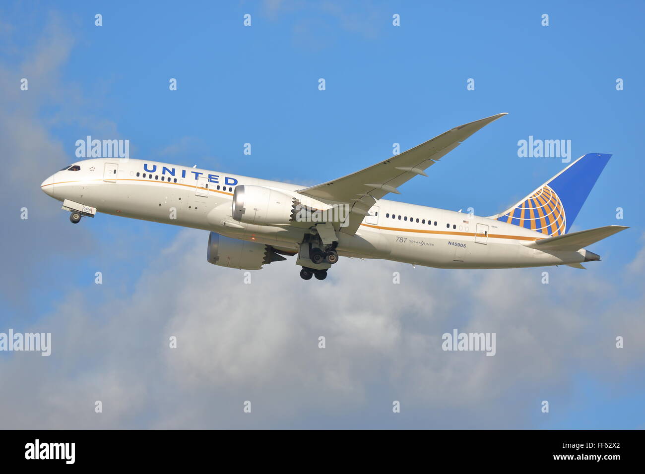 United Airlines B787