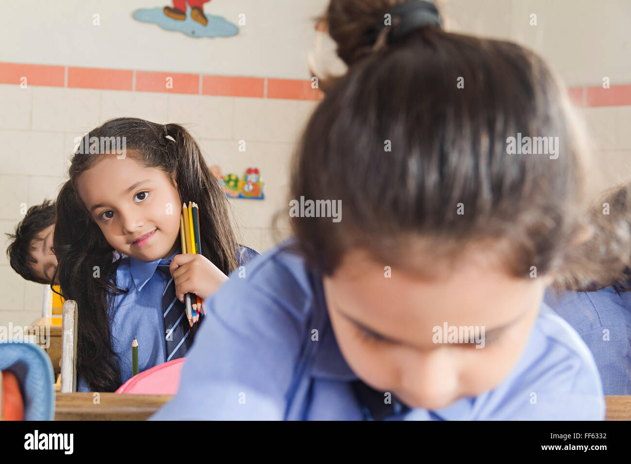 Common Human Humans People Three People Asia Asian Asians Boys Classes ...