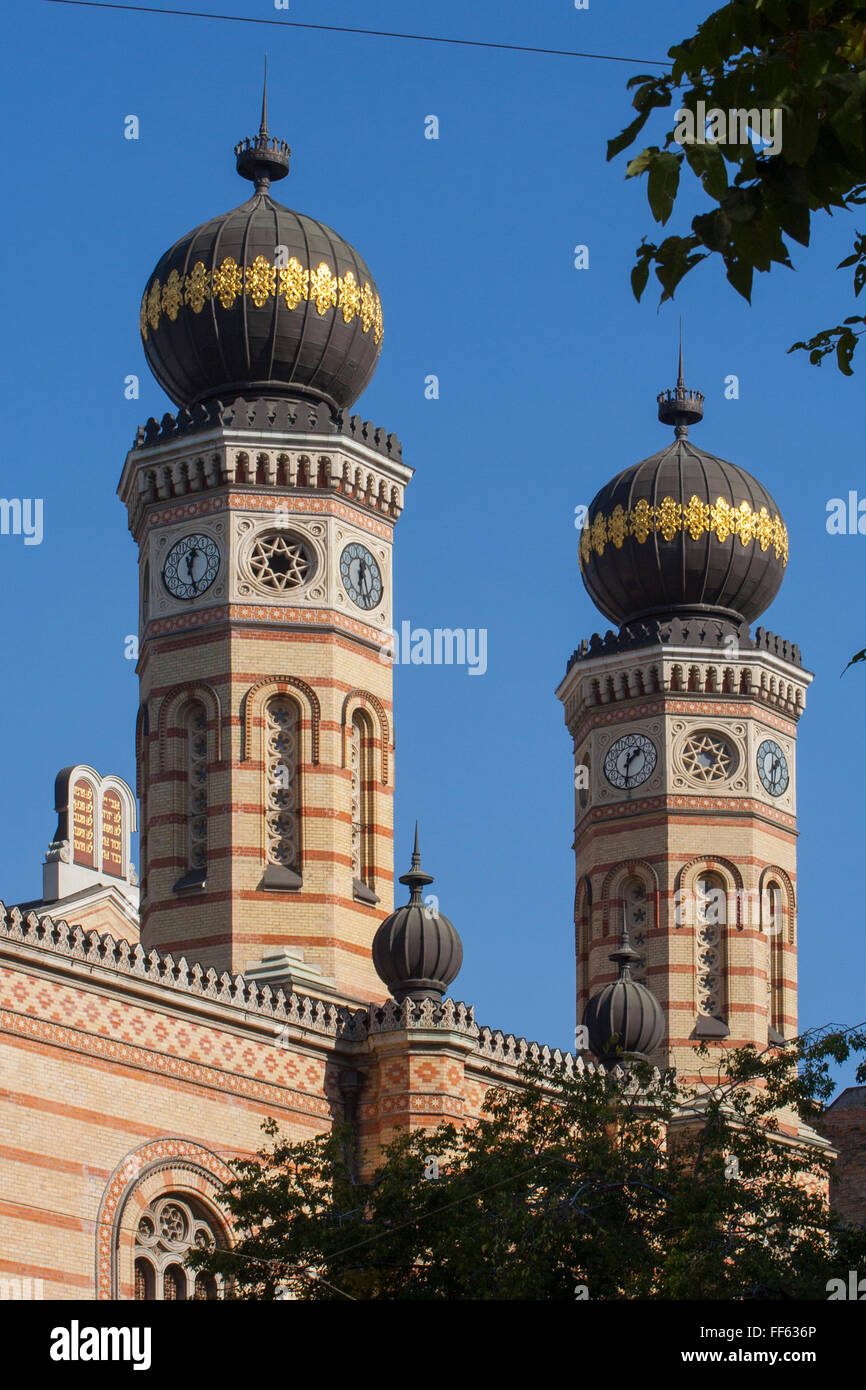 The Great Synagogue, Budapest, Hungary Stock Photo - Alamy