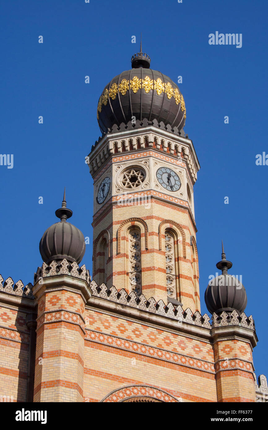 The Great Synagogue, Budapest, Hungary Stock Photo - Alamy