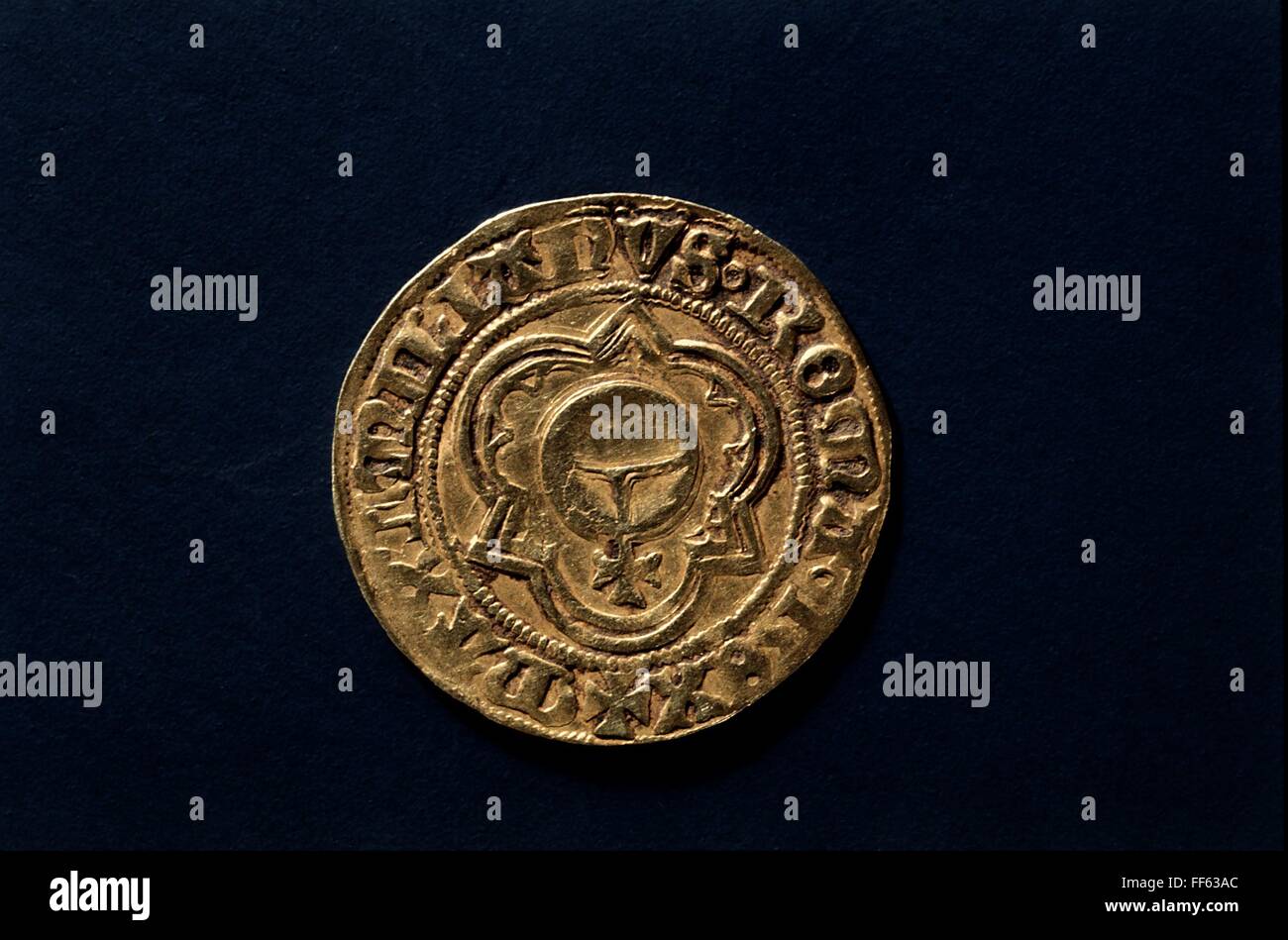 Gold coin 15th century hi-res stock photography and images - Alamy