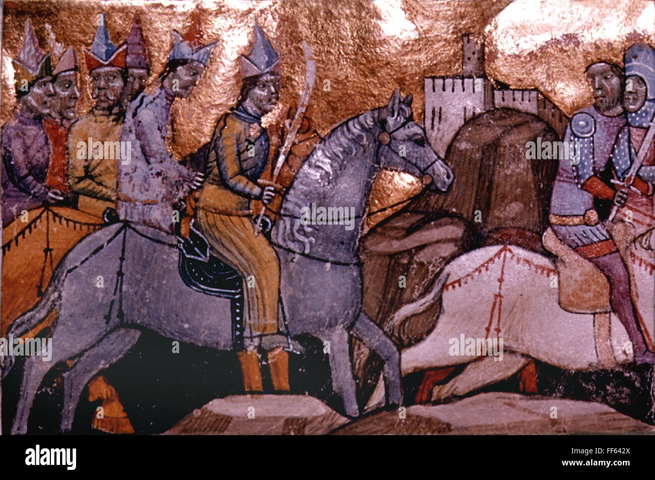 Mongolian warrior hi-res stock photography and images - Alamy