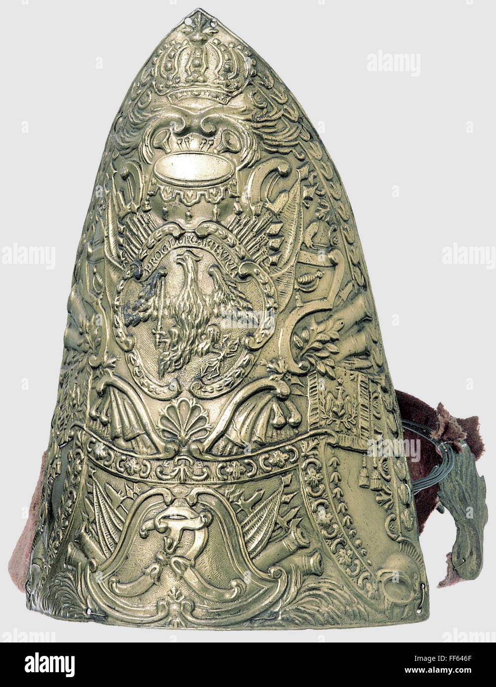 military, Prussia, uniforms, metal plate of a grenadier hat, Infantry ...