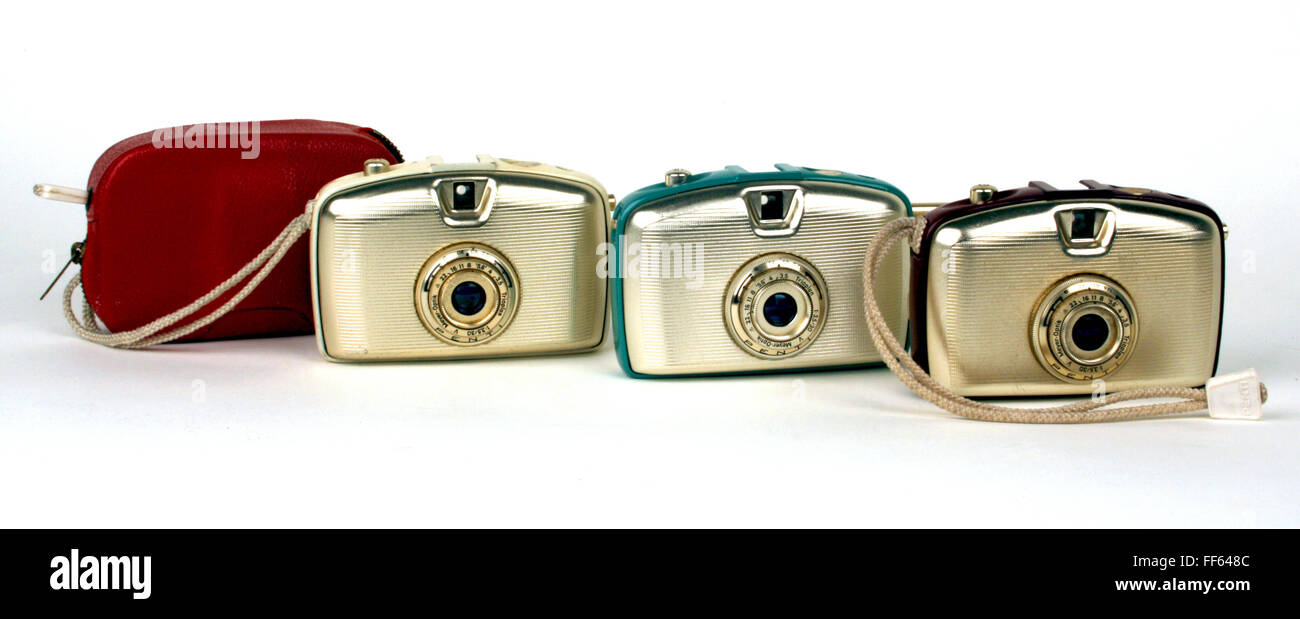 photography, cameras, small picture rangefinder camera Penti 1 ...