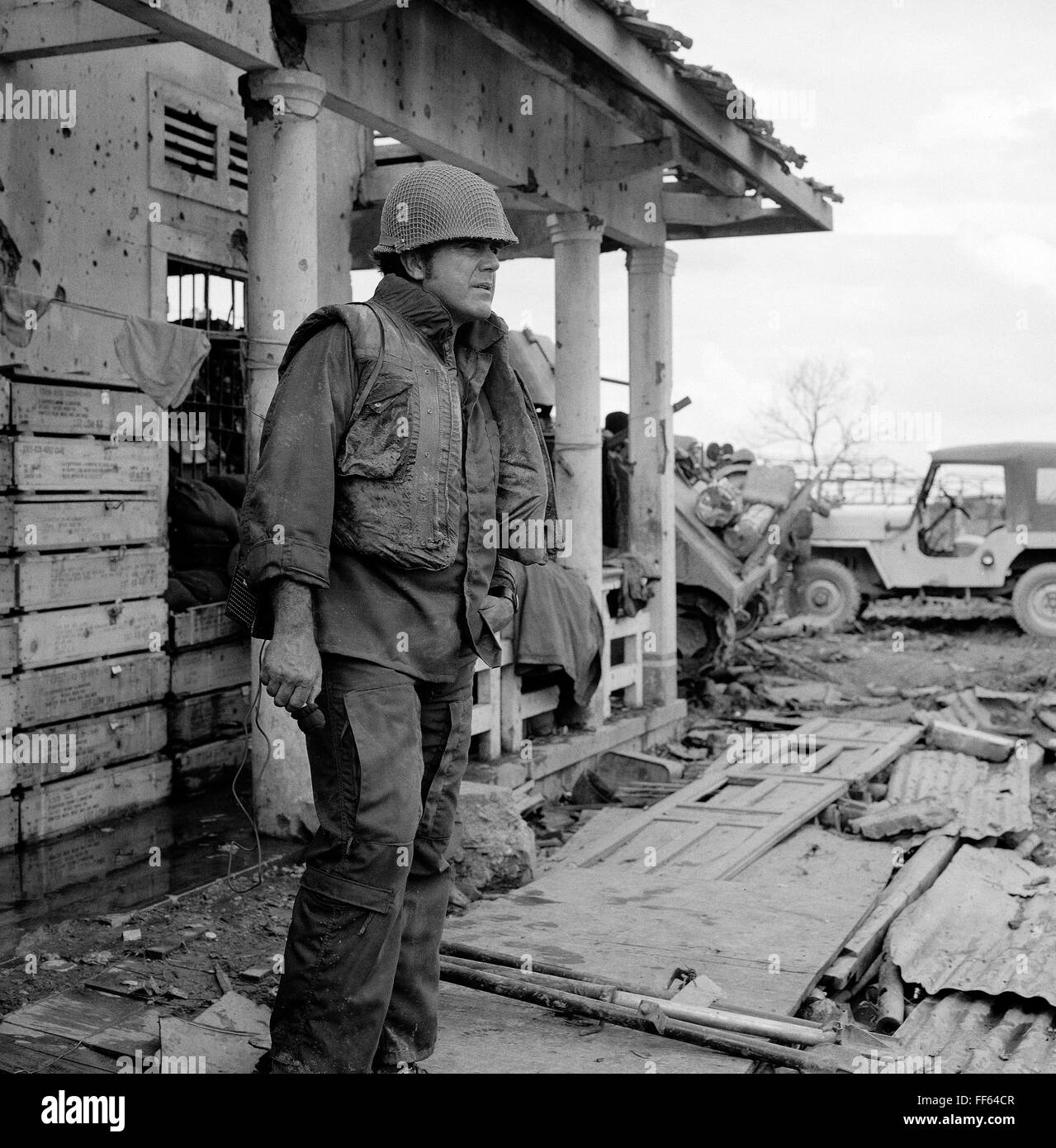 Vietnam war reporters hi-res stock photography and images - Alamy