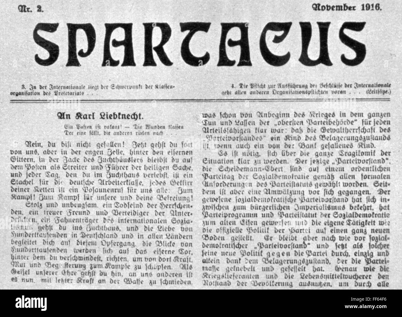 Spartacus hi-res stock photography and images - Alamy