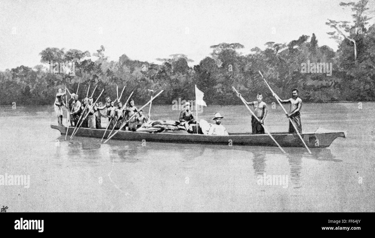 MARY H. KINGSLEY (1862-1900). /nEnglish traveler and ethnologist ...