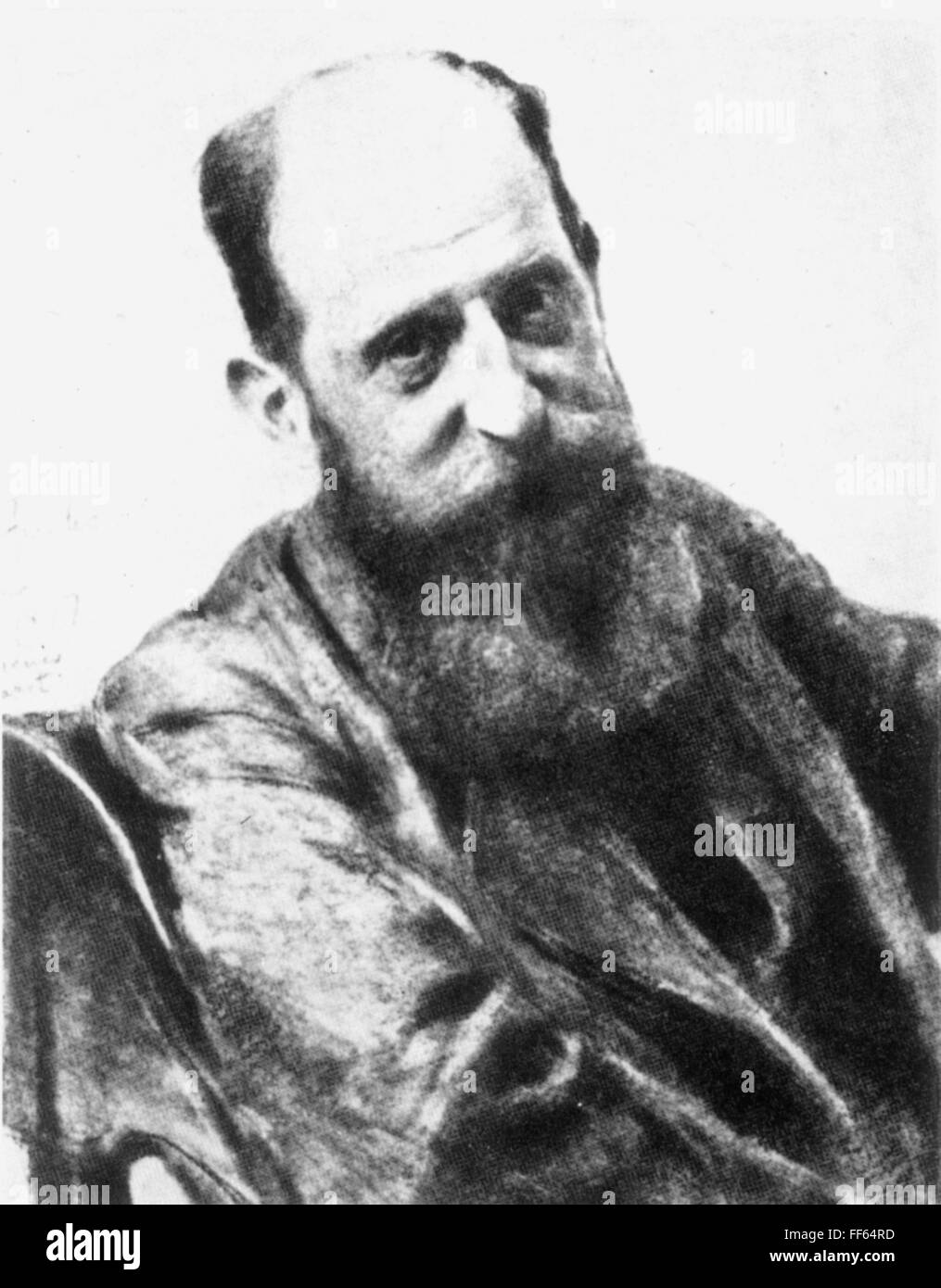 JOSEF BREUER (1842-1925). /nAustrian physician. Photographed c1900 ...