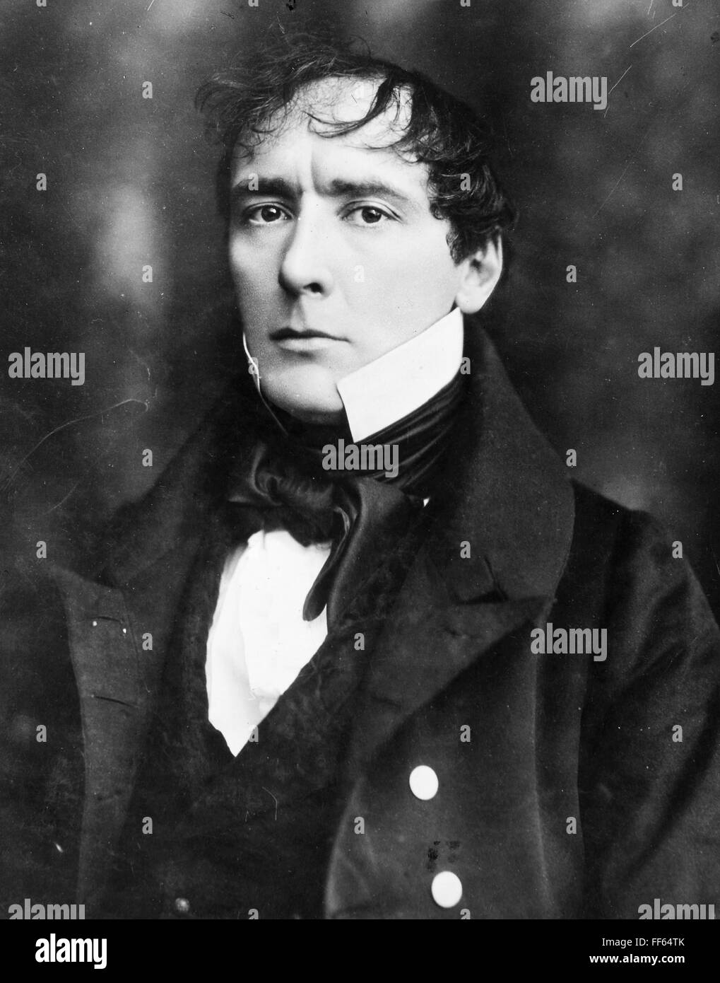HENRY IRVING (1838-1905). /nEnglish actor. Photographed in the role of ...