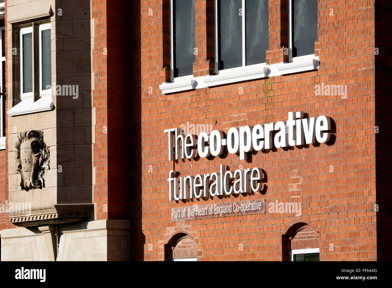 Co op funeral hi-res stock photography and images - Alamy