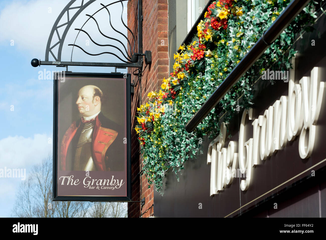 Pub inn sign hi-res stock photography and images - Alamy