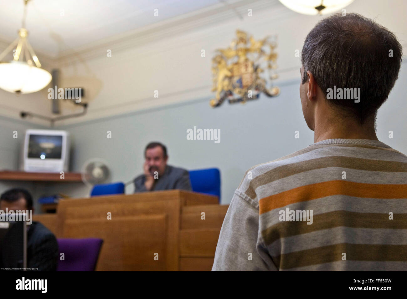 Defendant Court Judge High Resolution Stock Photography and Images - Alamy