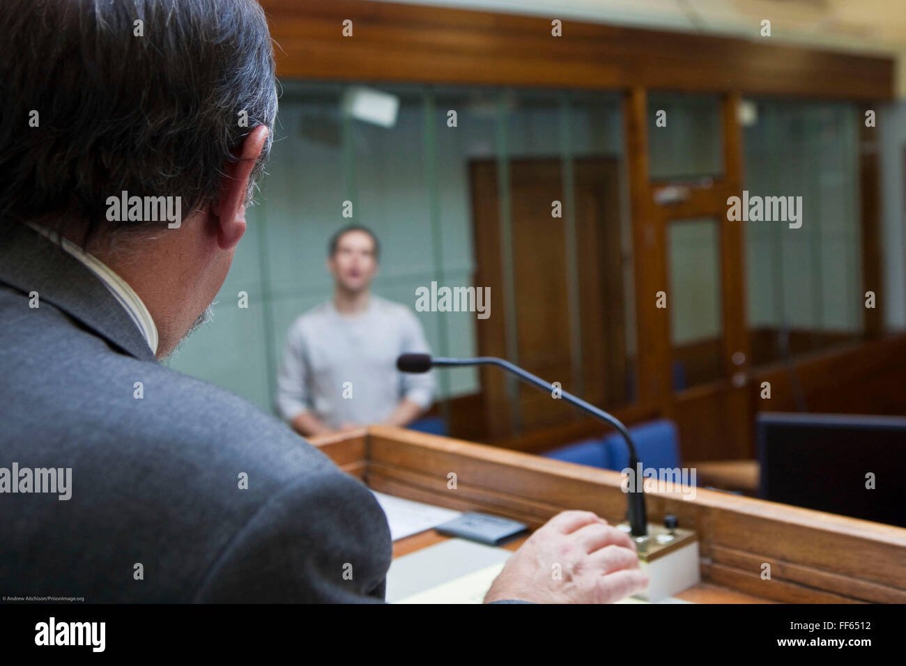 Defendant Court Judge High Resolution Stock Photography and Images - Alamy