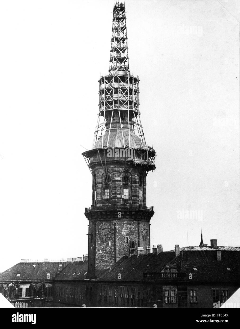 geography / travel, Germany, Dresden, castles, royal palace, exterior ...