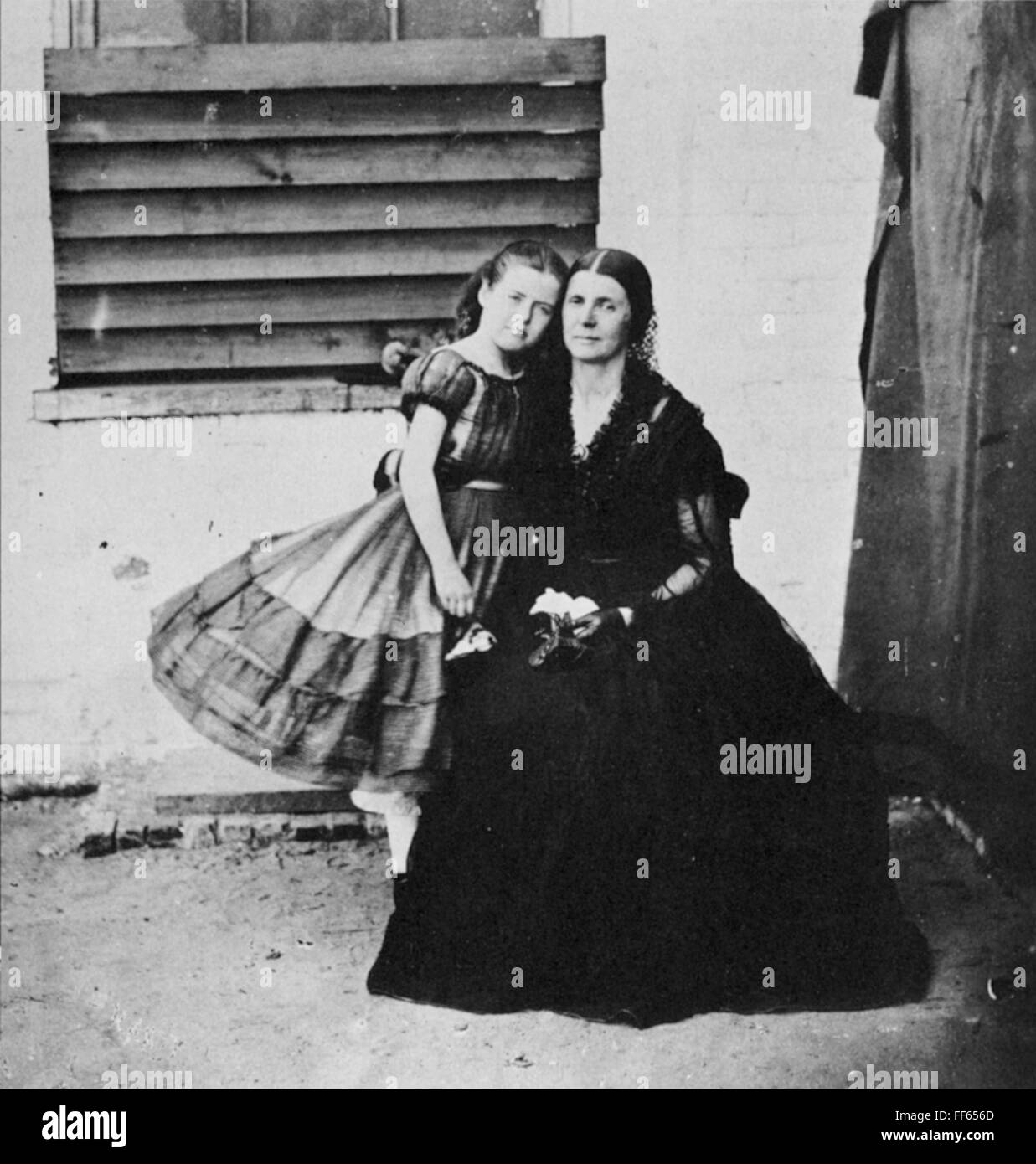 ROSE O'NEAL GREENHOW /n(1817-1864). American Confederate spy. With her ...