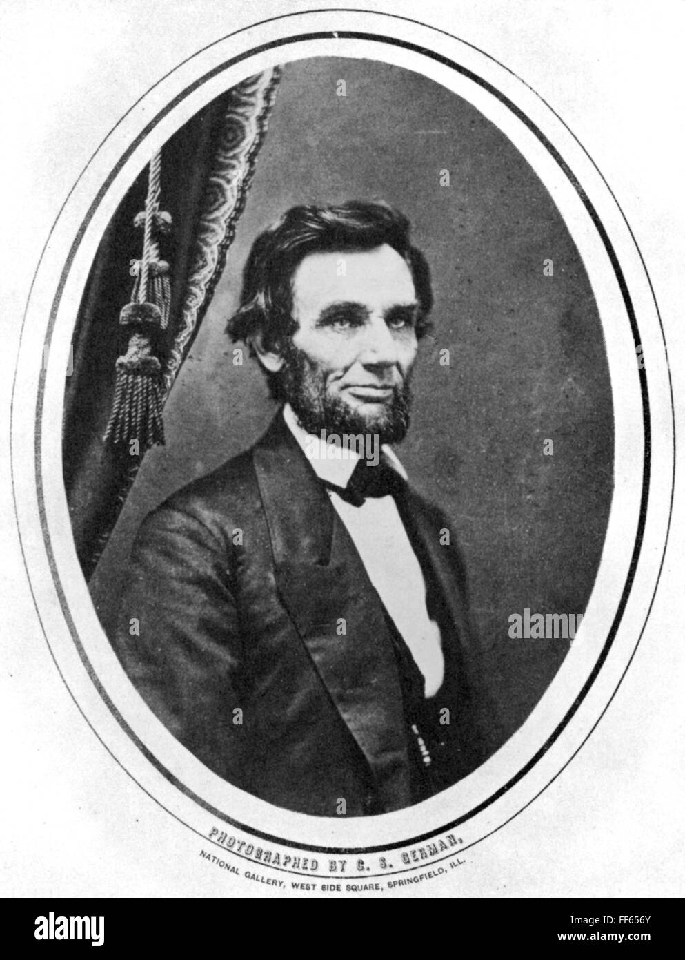 ABRAHAM LINCOLN /n(1809-1865). 16th President of the United States ...