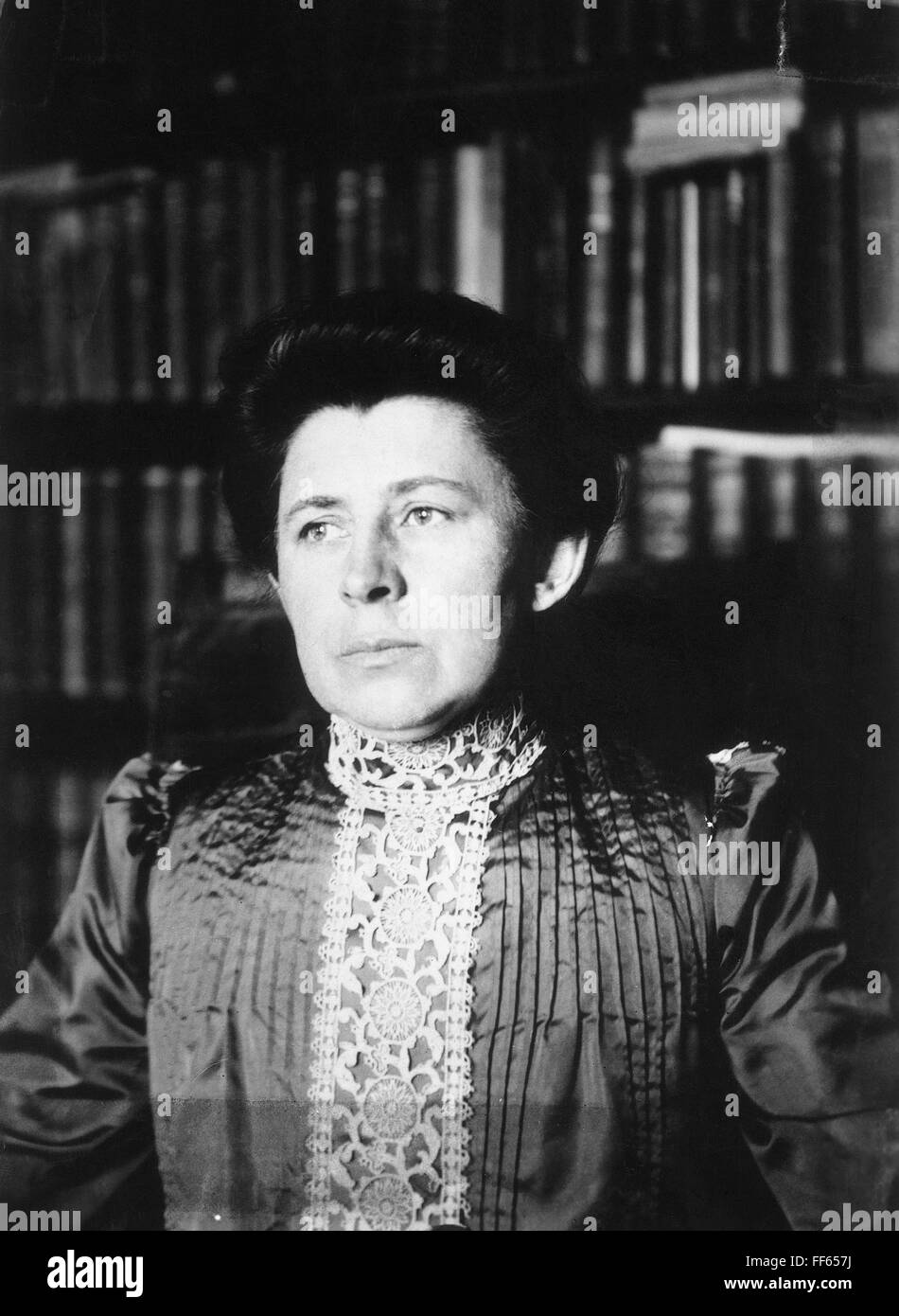 IDA TARBELL (1857-1944). /nAmerican writer Stock Photo - Alamy