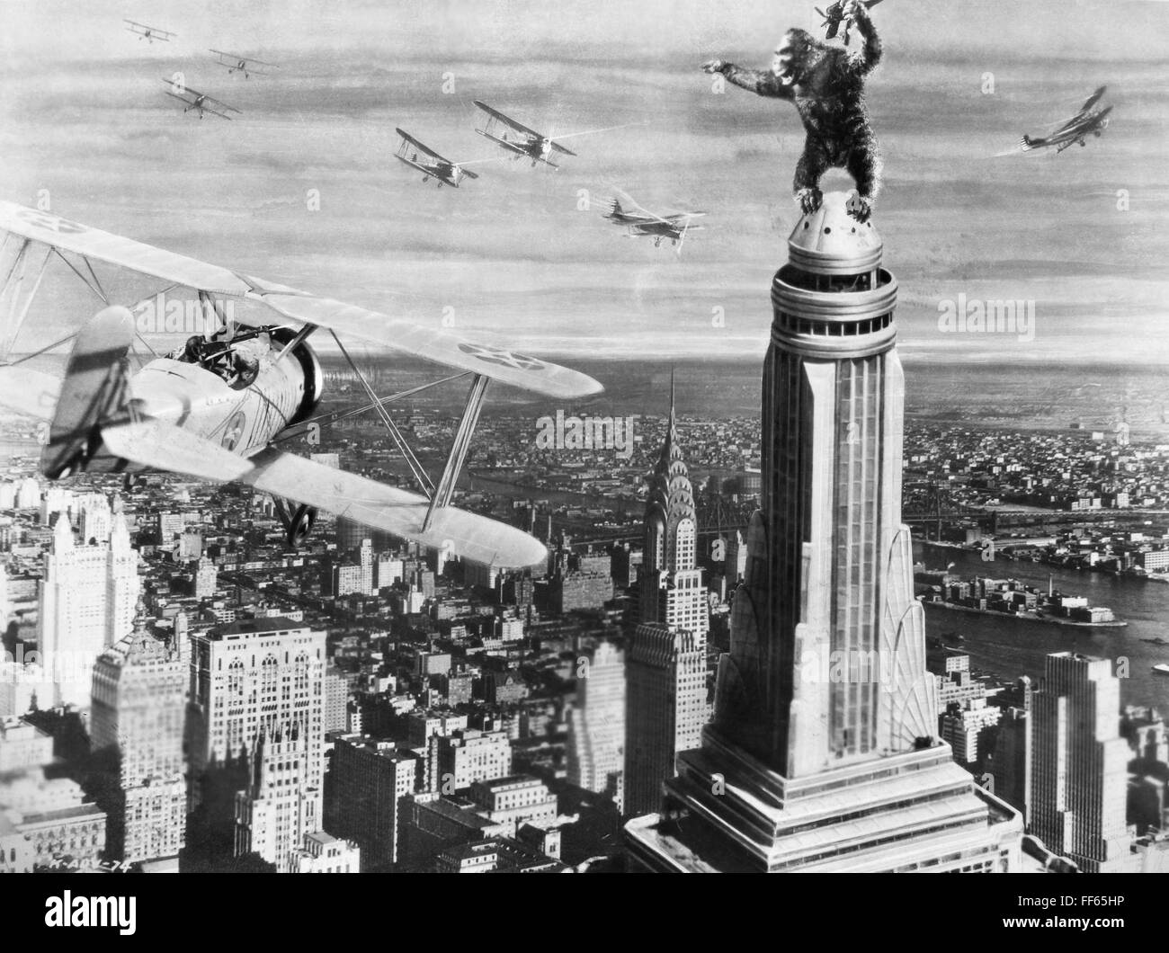 KING KONG, 1933. /nA still from the film, 1933 Stock Photo - Alamy