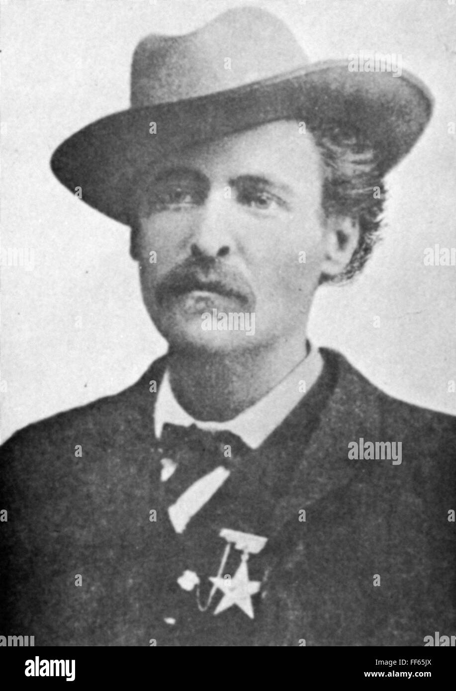 TIMOTHY ISAIAH COURTRIGHT /n(c1845-1887). American frontiersman ...