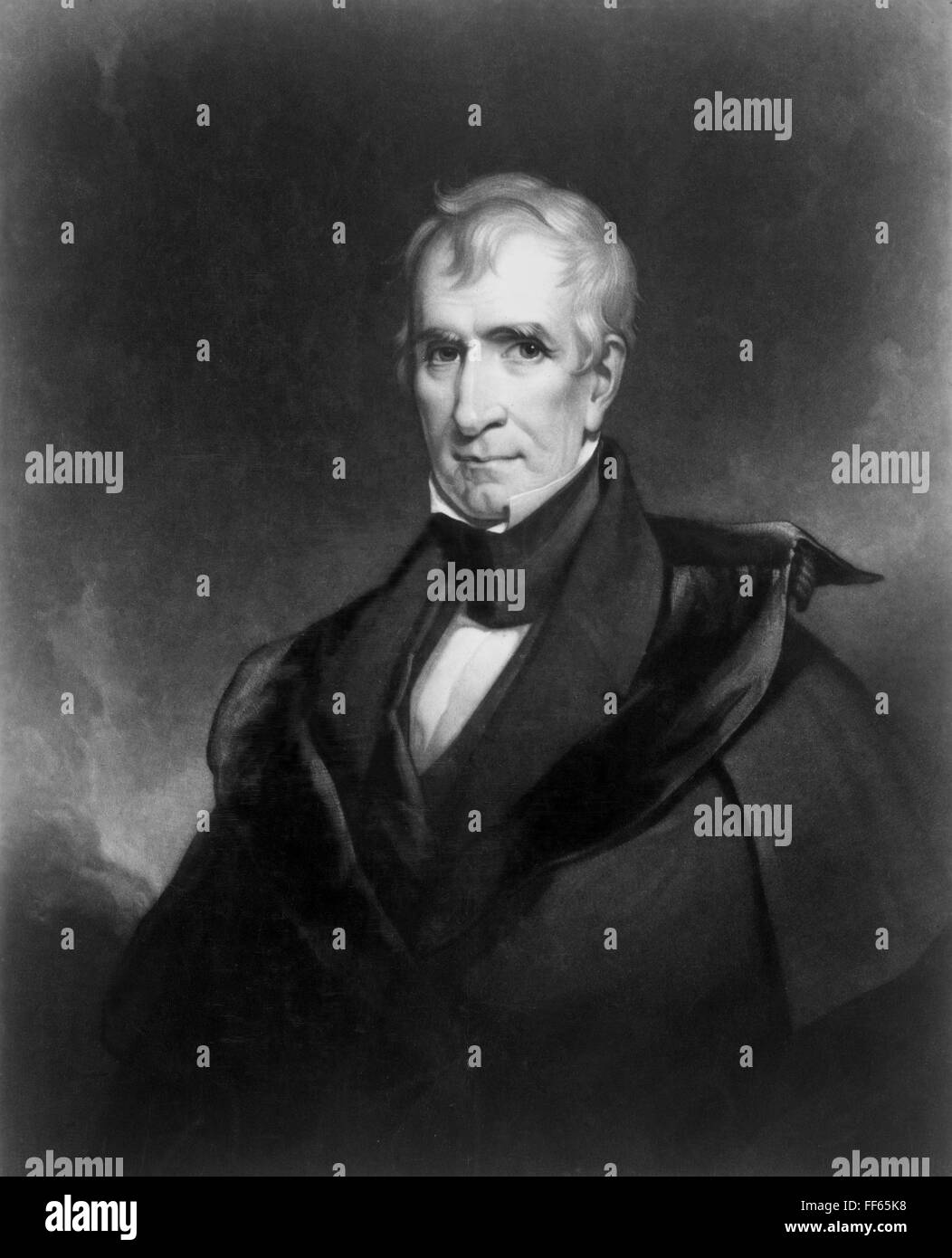 WILLIAM H. HARRISON /n(1773-1841). 9th President of the United States ...