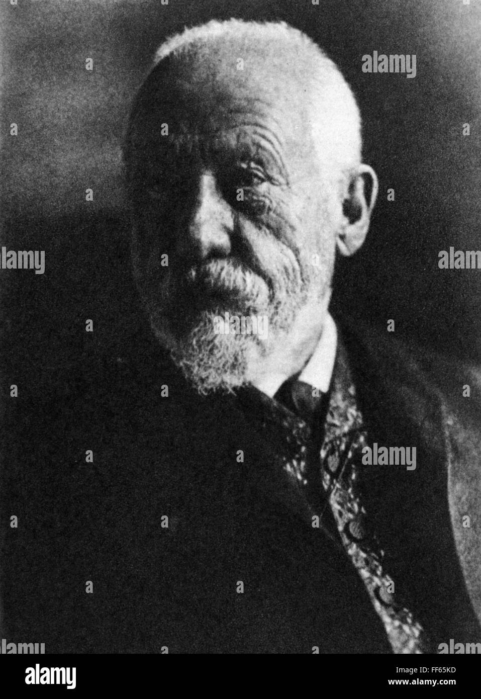 WILHELM DILTHEY /n(1833-1911). German philosopher Stock Photo - Alamy
