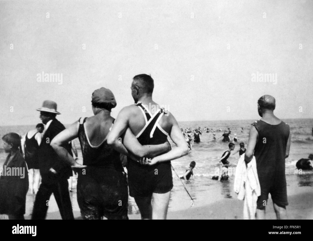 Bathers 1920s High Resolution Stock Photography and Images - Alamy