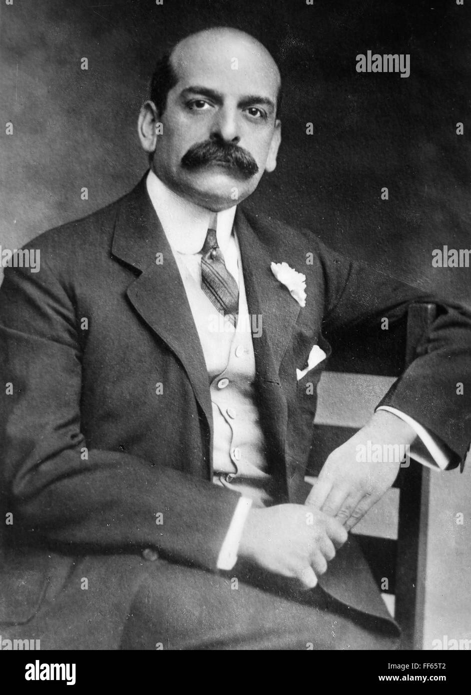 FELIX MORITZ WARBURG /n(1871-1937). American (German-born) banker ...
