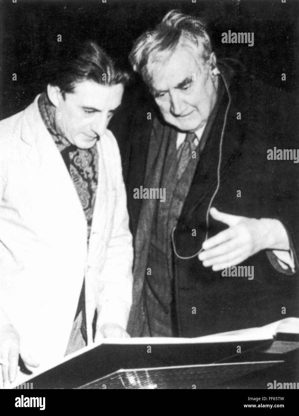 RALPH VAUGHAN WILLIAMS /n(1872-1958). English composer. Vaughan ...