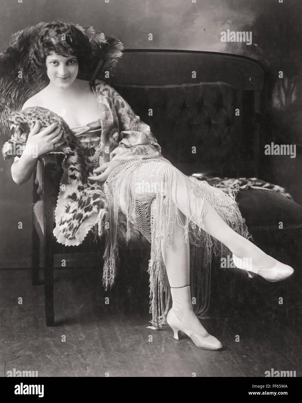 SILENT FILM STILL: WOMAN Stock Photo - Alamy