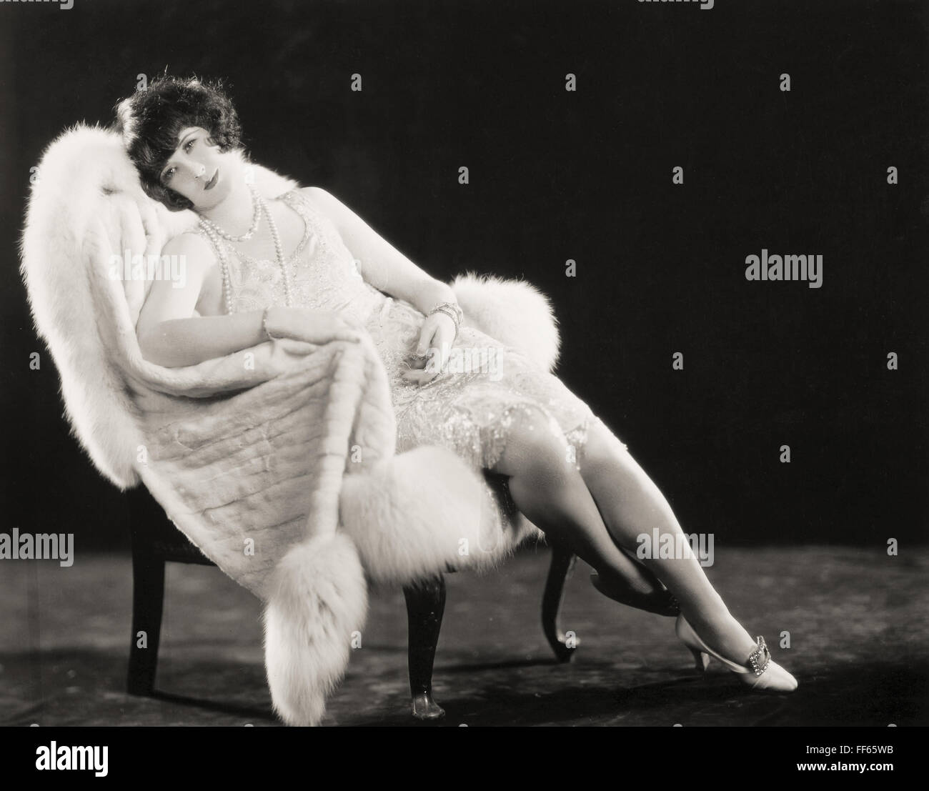 SILENT FILM STILL: WOMAN./nAmerican actress Margaret Livingston (1900 ...