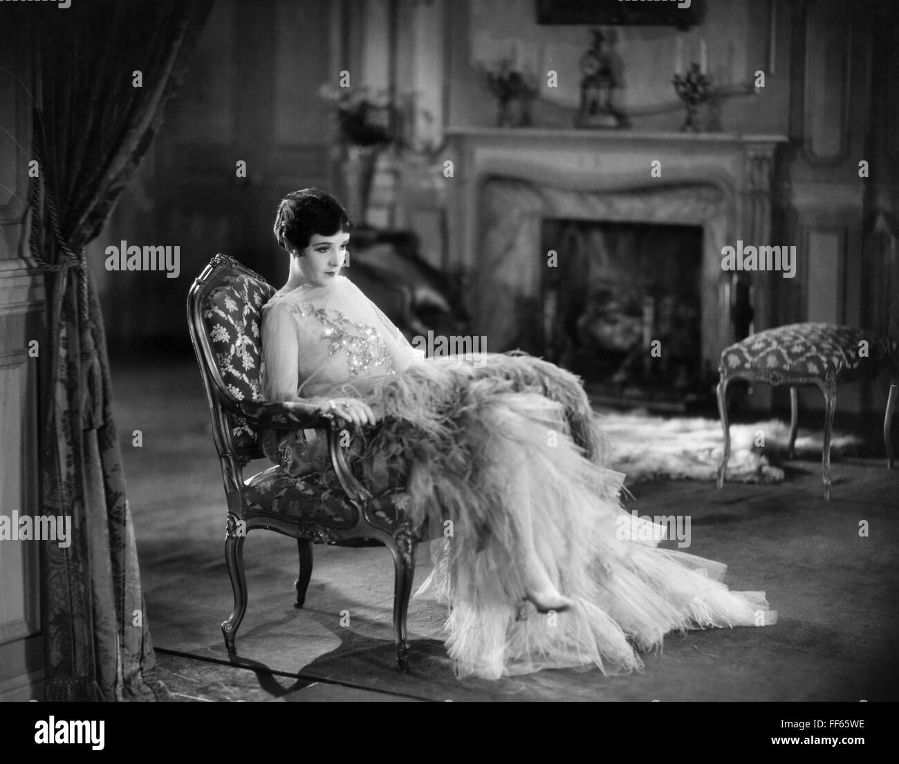 SILENT FILM STILL: WOMAN Stock Photo - Alamy