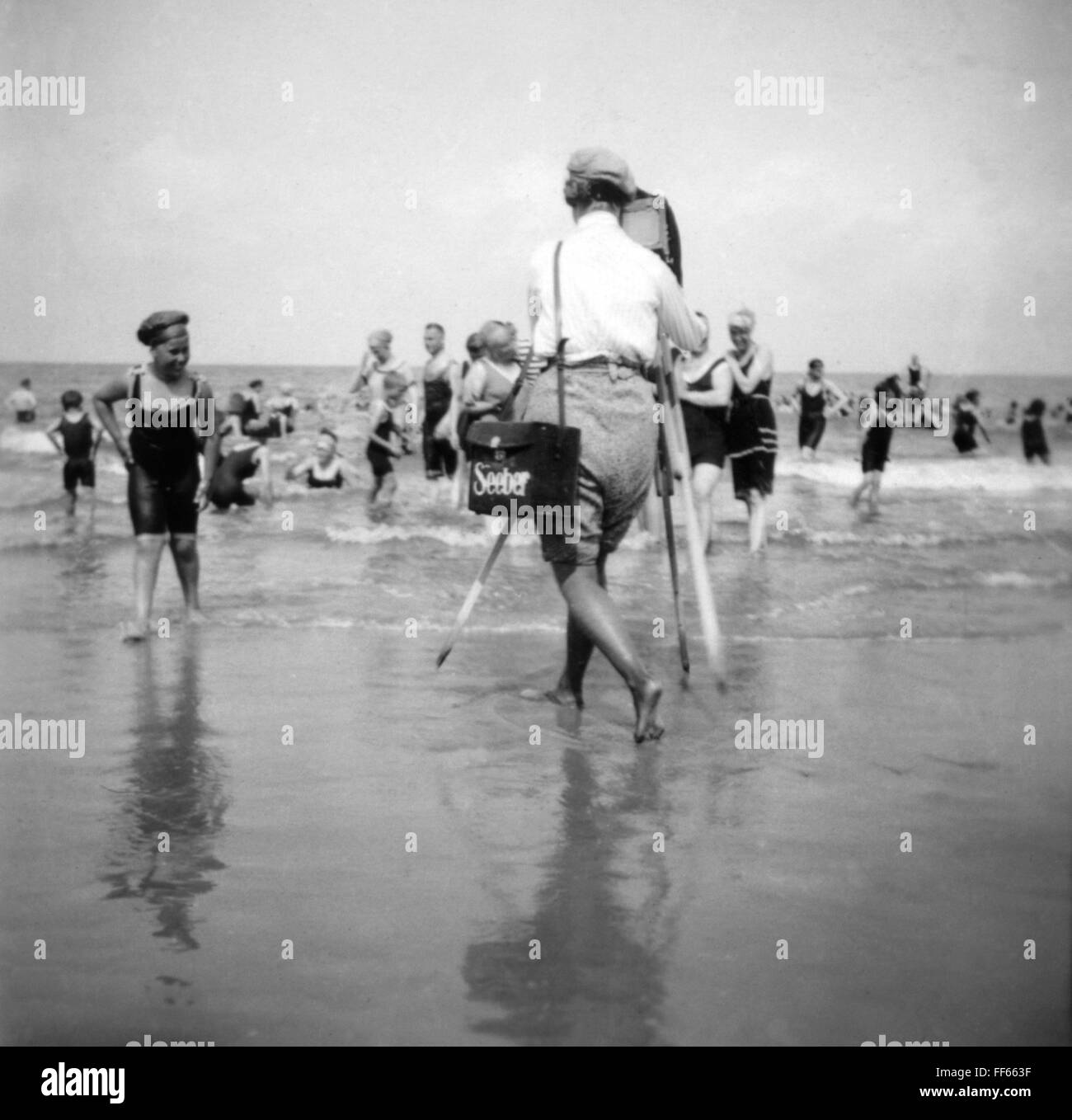 Bathers On The Beach High Resolution Stock Photography and Images - Alamy