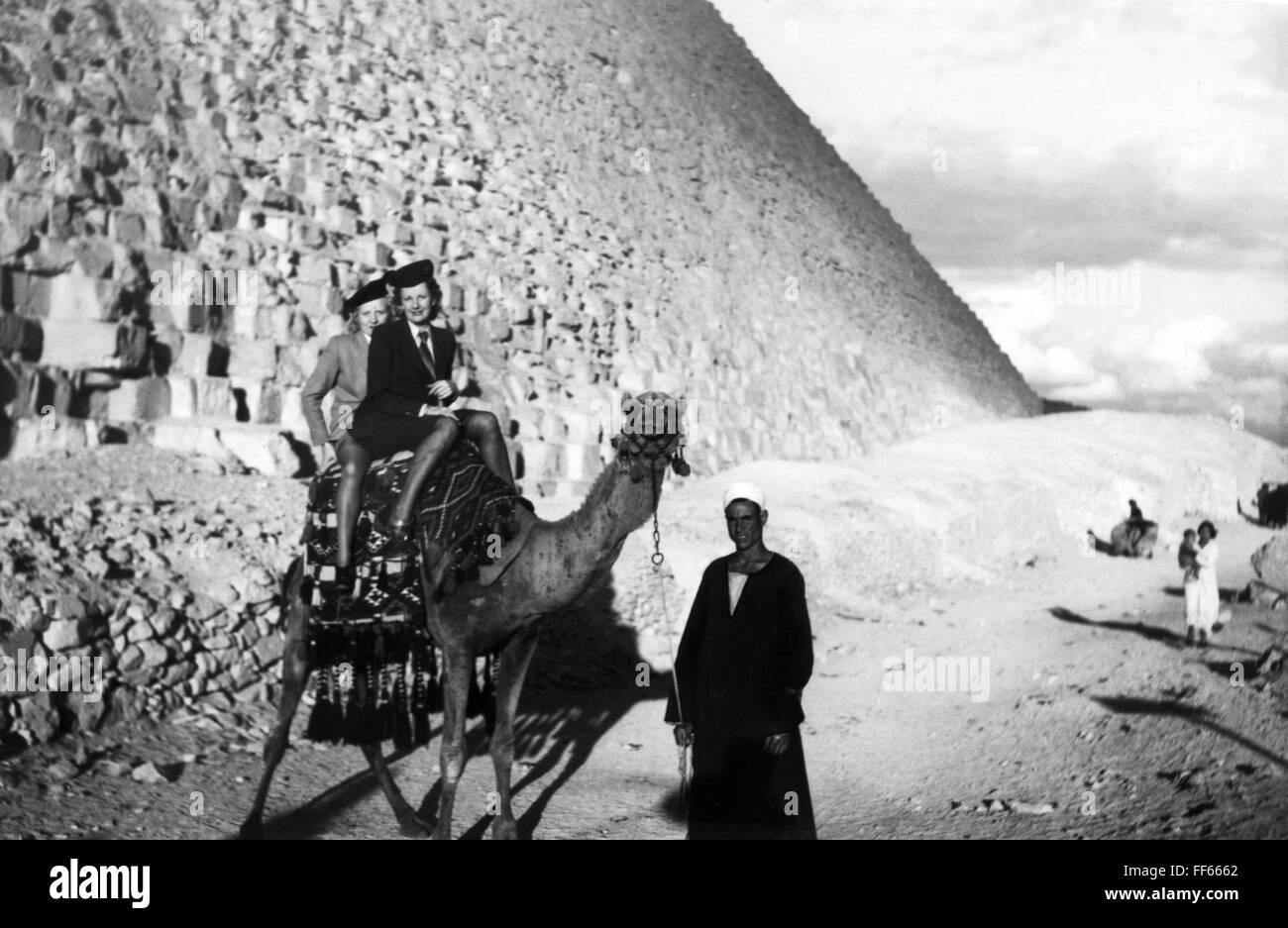 1930s Egypt Pyramids High Resolution Stock Photography and Images - Alamy