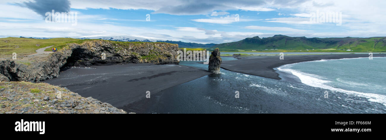 Dyrholaey Beach and Cliffs, south of Iceland Stock Photo - Alamy