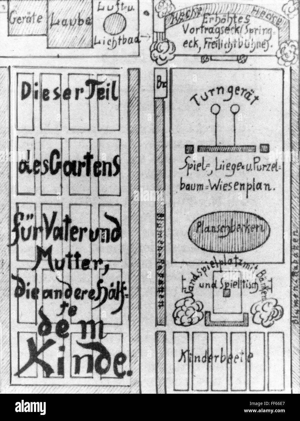 Parcel layout Black and White Stock Photos & Images - Alamy