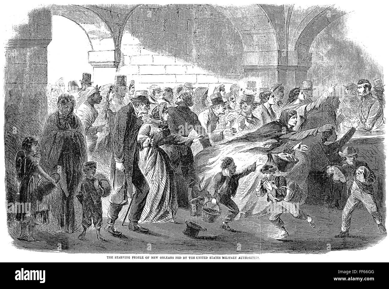 CAPTURE OF NEW ORLEANS. /nCitizens of New Orleans, many of them ...