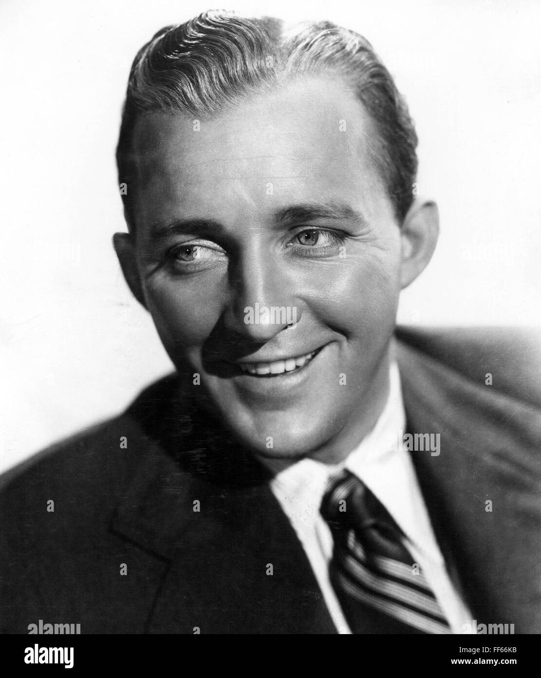 BING CROSBY (1903-1977). /nBorn Harry Lillis. American singer and film ...