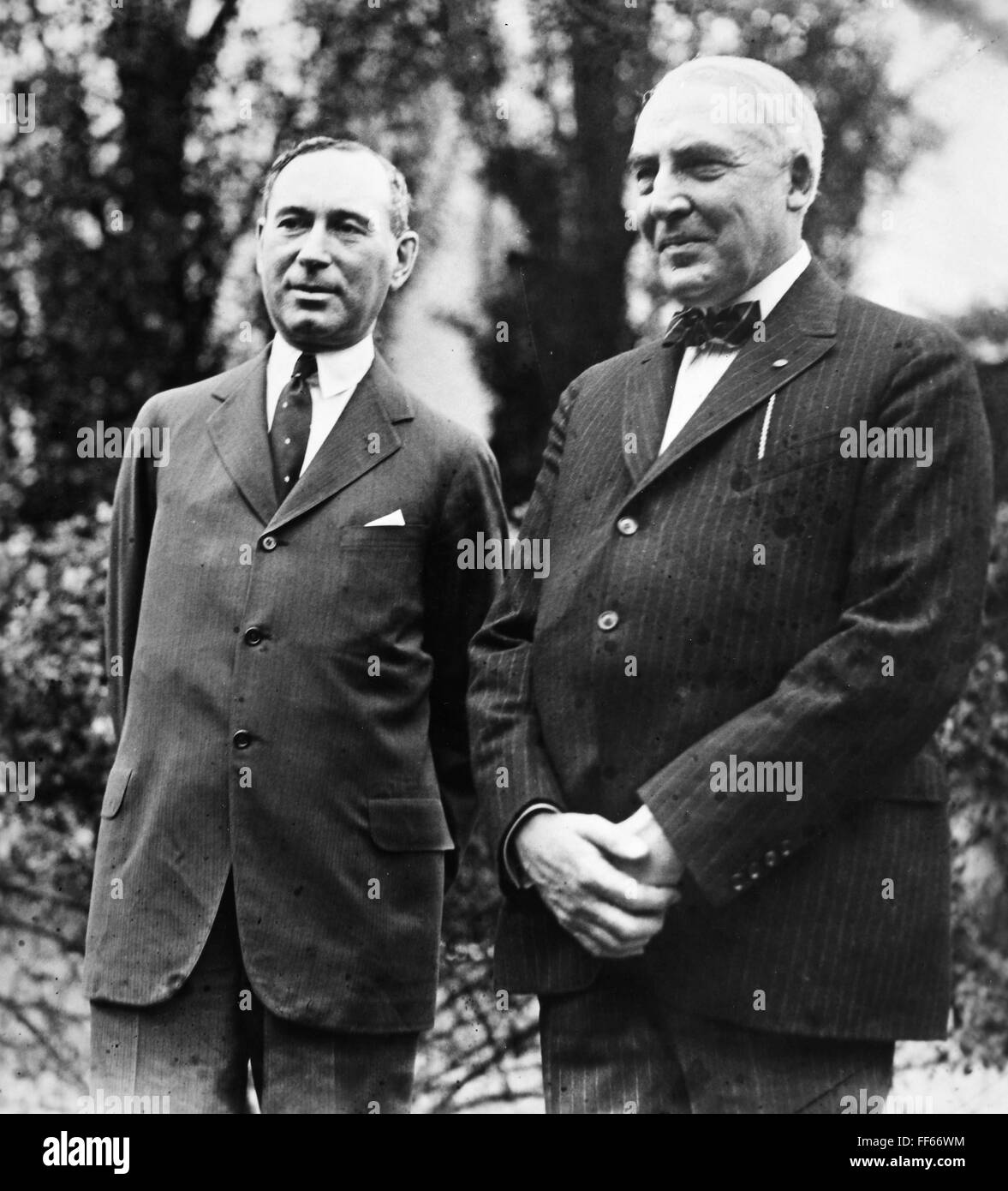 WARREN G. HARDING, c1921. /n29th President of the United States. At the ...