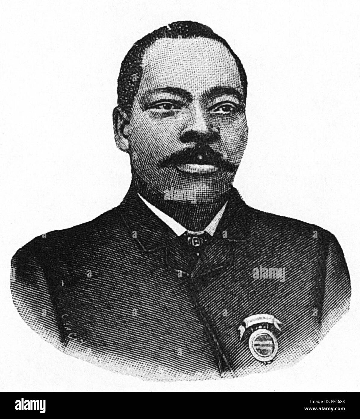 GRANVILLE T. WOODS /n(1856-1910). American inventor. Line engraving ...